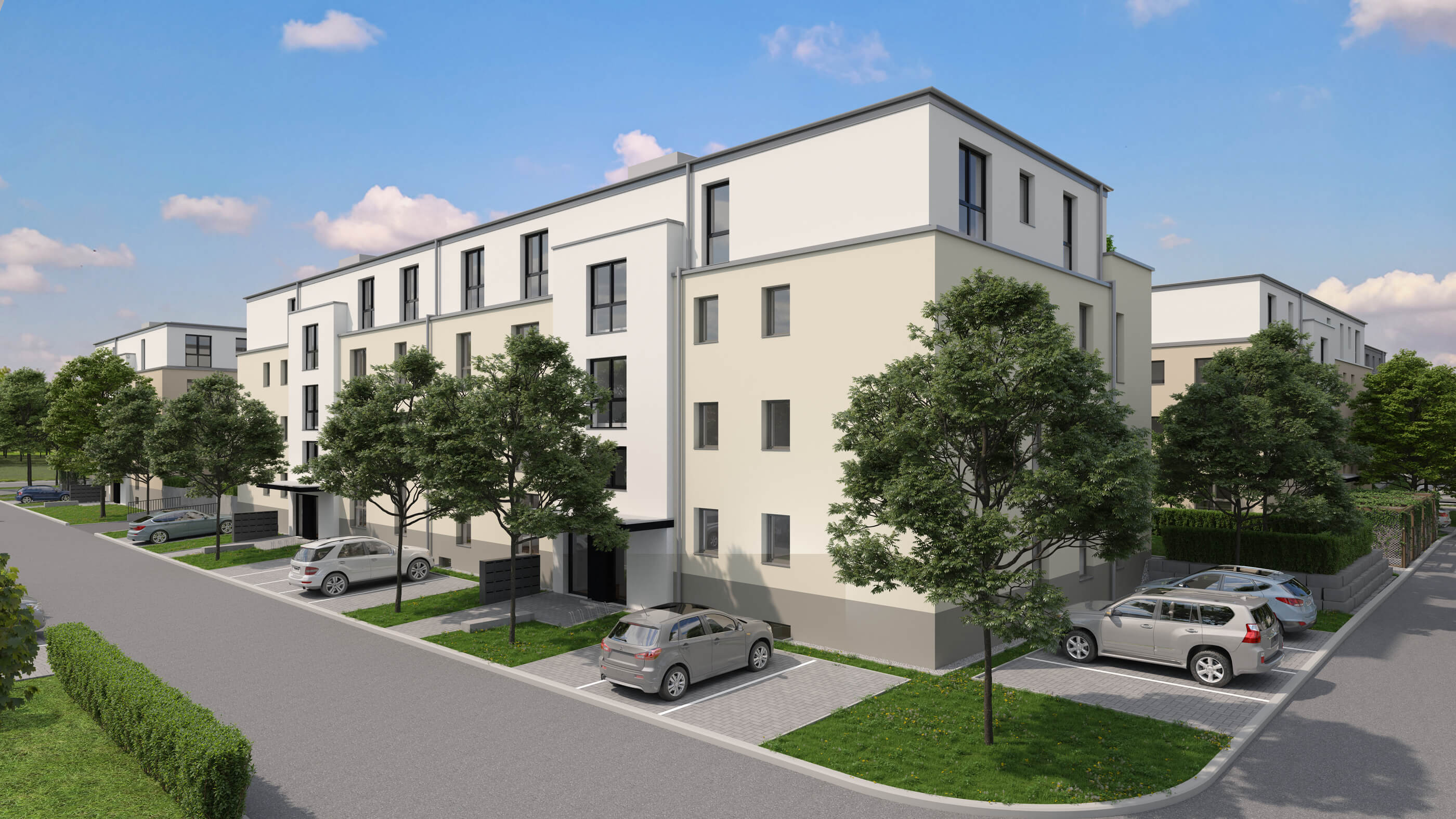 Wohnungen - Landwehr Quartier - Eigentumswohnungen in Hattersheim